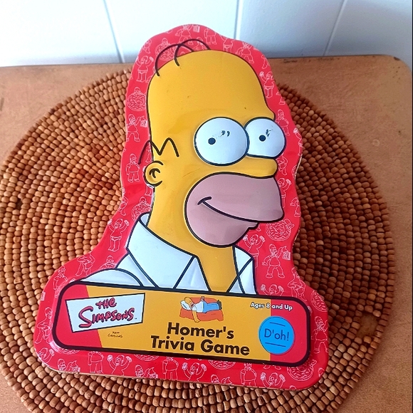 Simpsons | Games | The Simpsons Trivia Game | Poshmark
